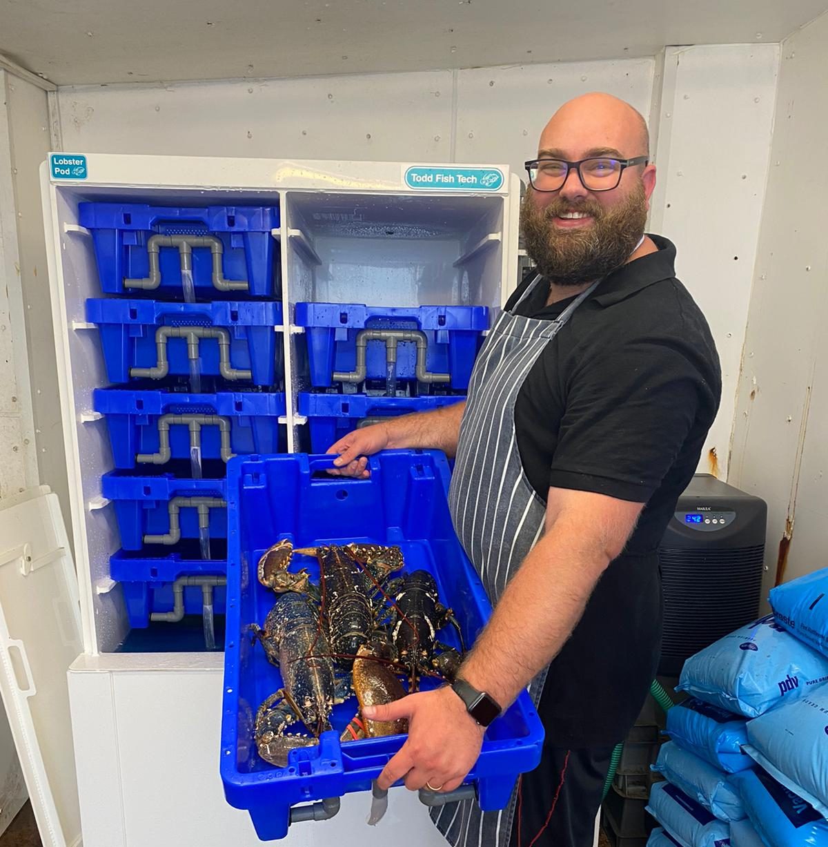 Lobster Tank Archives - Todd Fish Tech